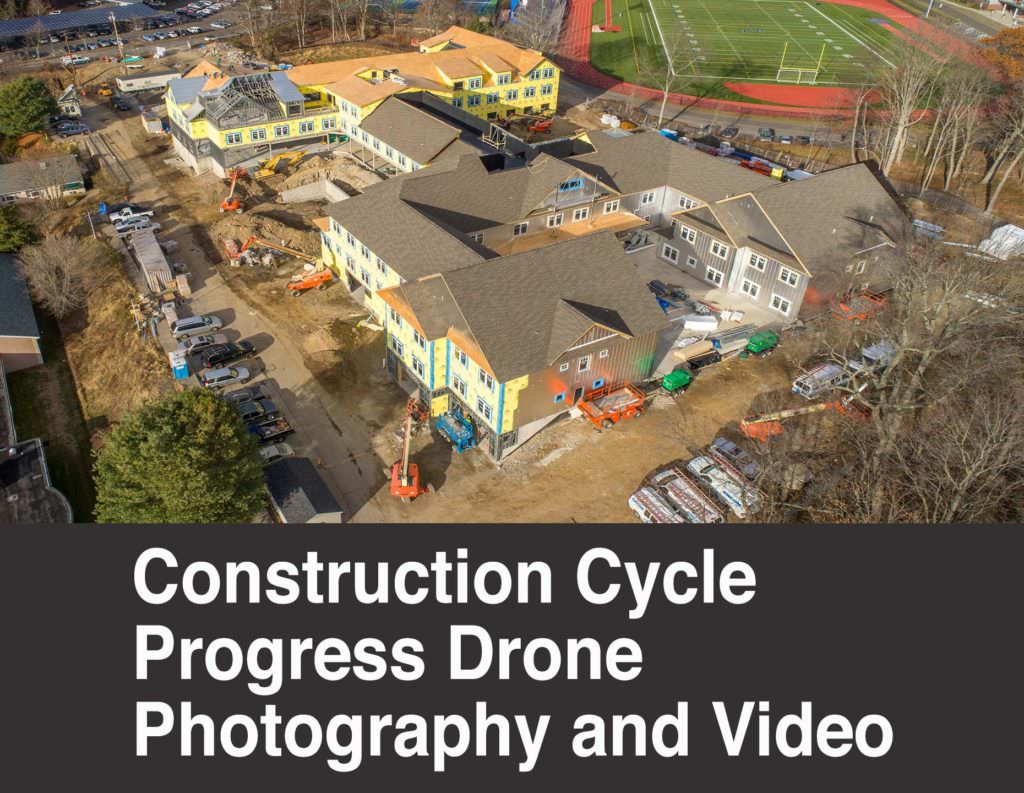 Drone Photography & Video Services | Construction Progress Drone Video