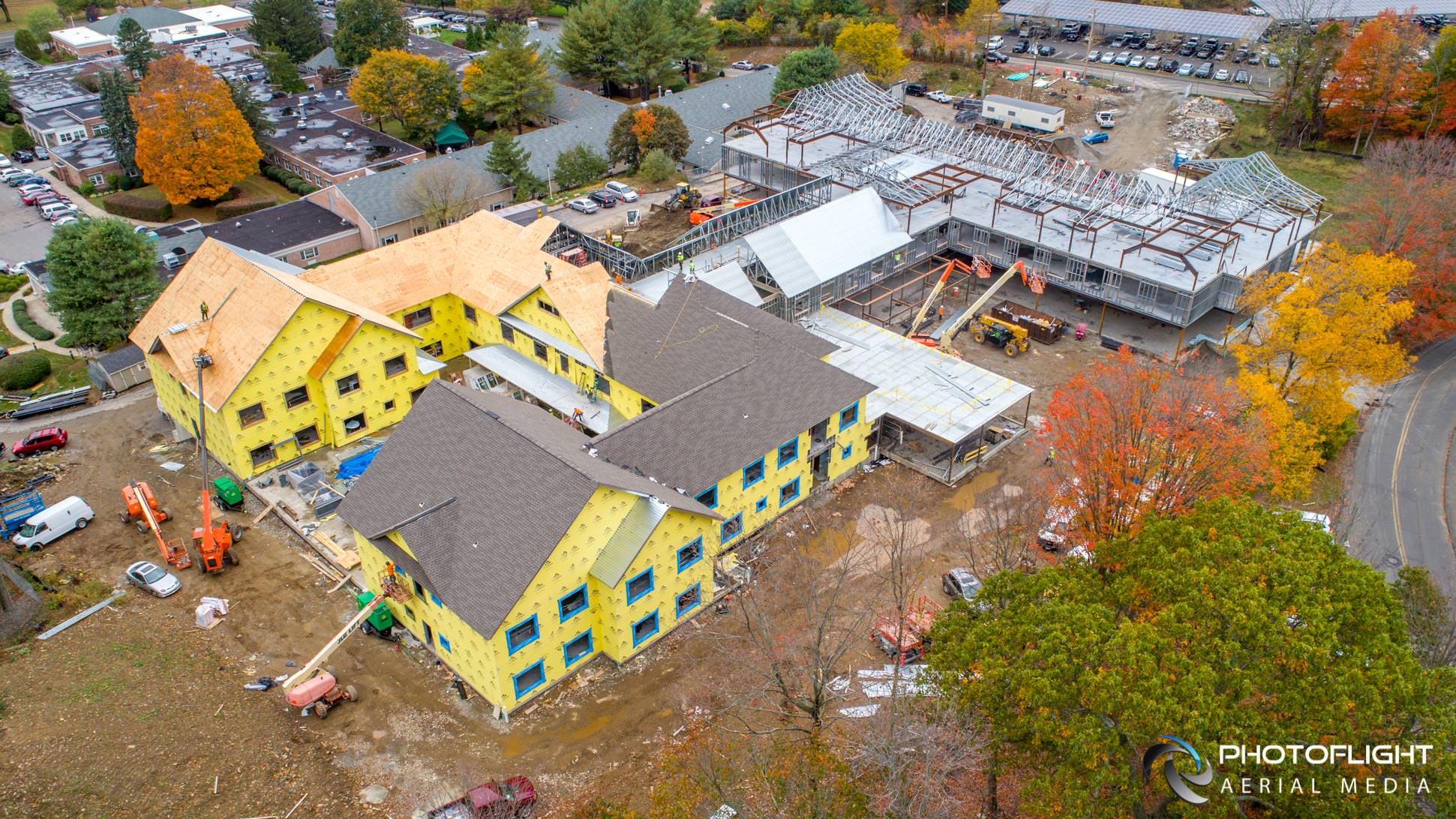 Drone Photography & Video Services | Construction Progress Drone Video